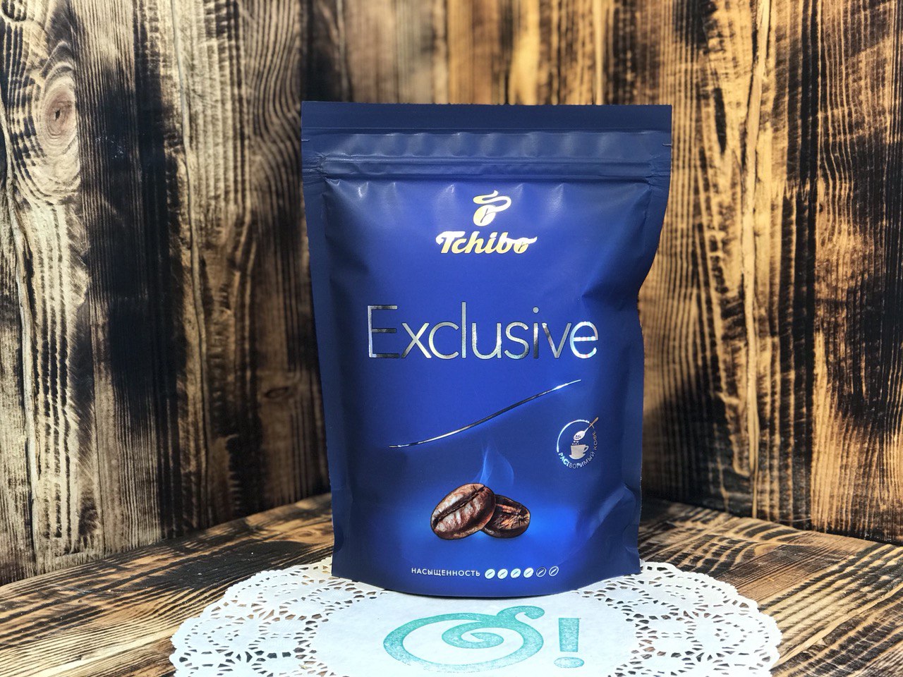 Кофе растворимый Tchibo Exclusive 150 грамм купить с доставкой в О ...